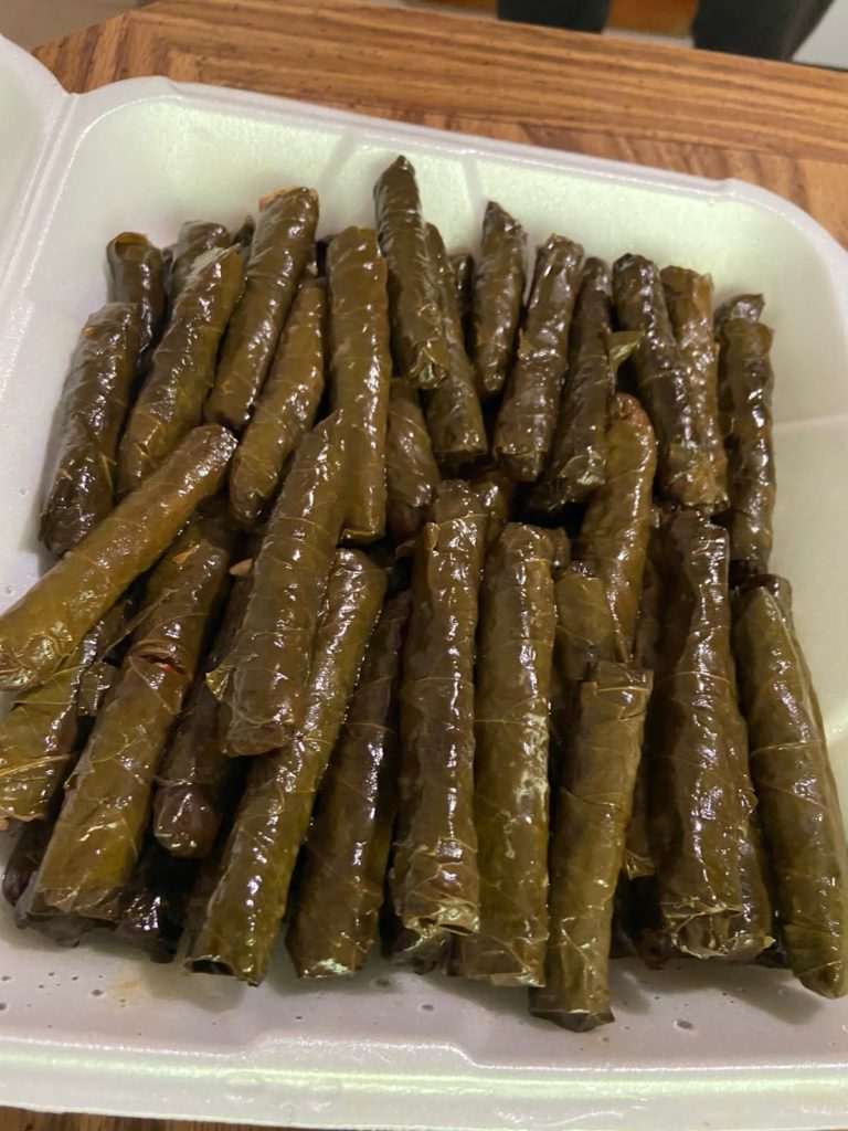 Grape Dolma with Beef (GF) - Fatmas Kitchen